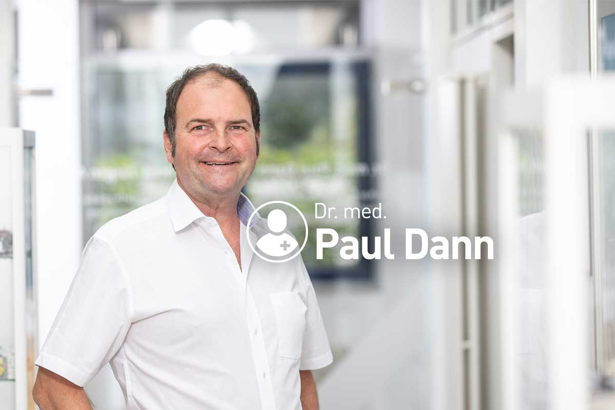 Dr. med. Paul Dann - Orthopäde und Rheumatologe Fach-Arzt